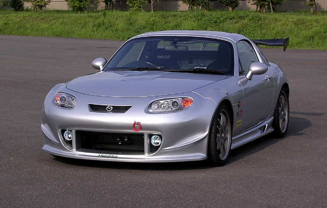 NOPRO GT SPEC TYPE NC FRONT BUMPER SPOILER | JDM Japanparts.com | NC1