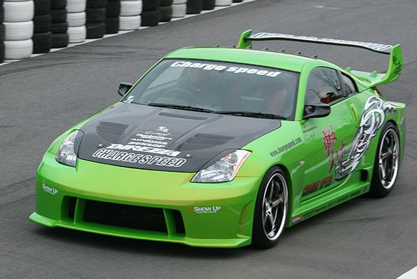 ChargeSpeed FAIRLADY Z Z33 SUPER GT STYLE WIDE BODY KIT | JDM ...