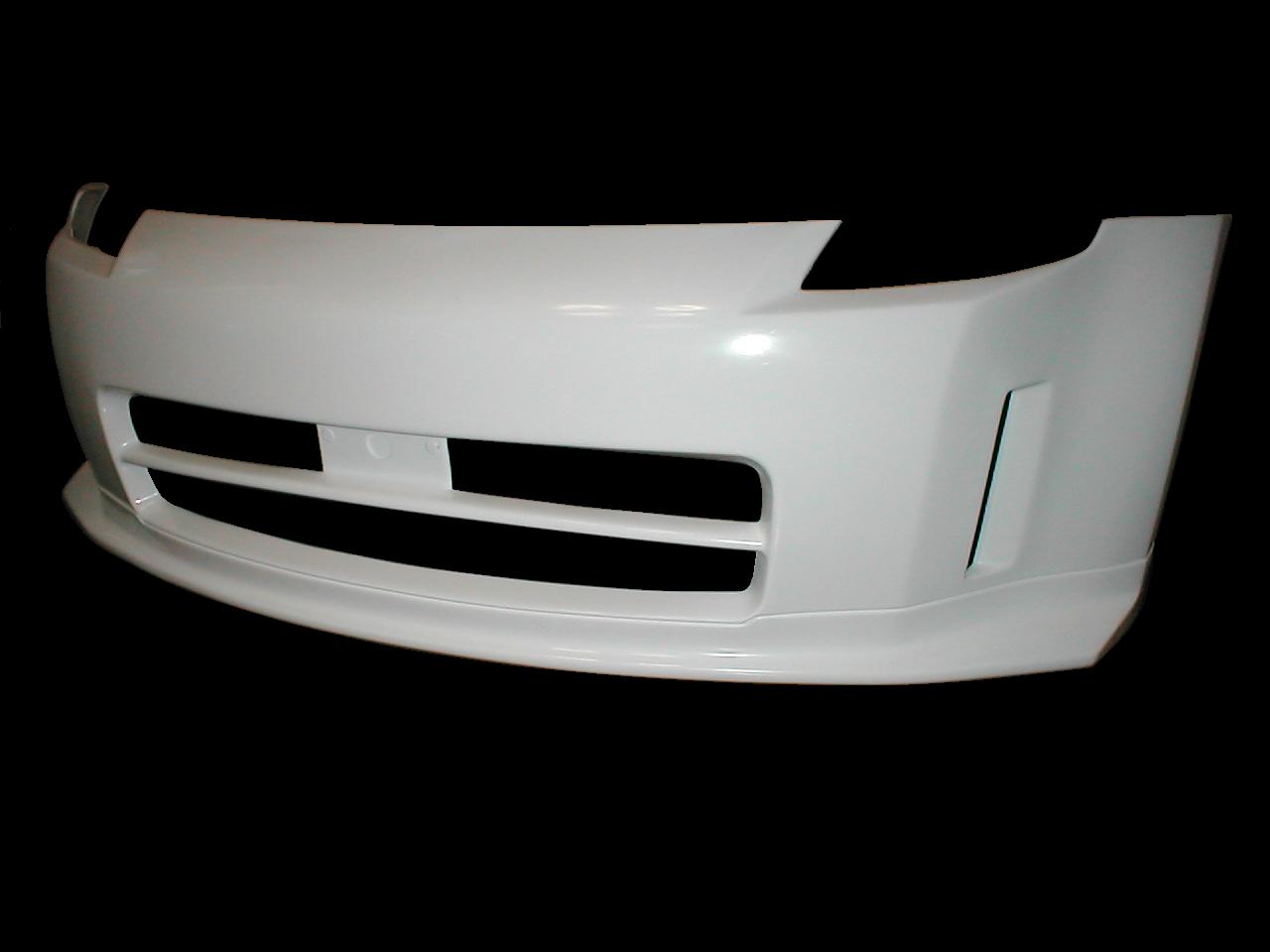 AEROMASTER TYPE-3 FRONT BUMPER | JDM Japanparts.com | Z33