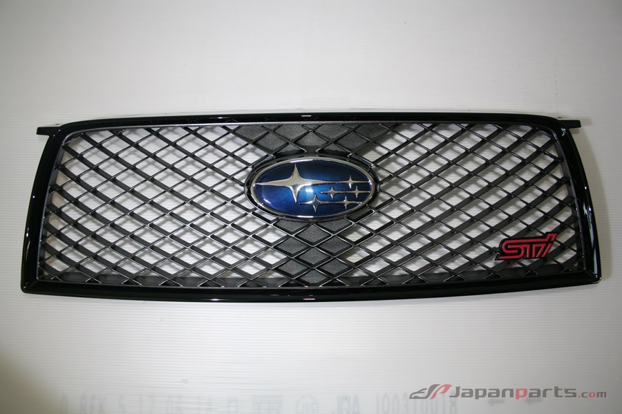 Subaru 91121 FRONT GRILL ASSY | JDM Japanparts.com | SG9/ D-F