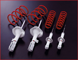 Ralliart SPORTS SUSPENSION KIT(RACW5W01S1 ＋ MU000760 + MU140035 ...