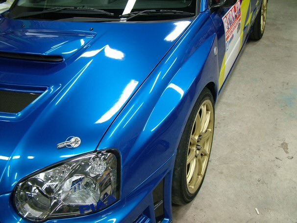 Burn-up GD-WRC03-04 FENDER(40011) | JDM Japanparts.com | GD C-E