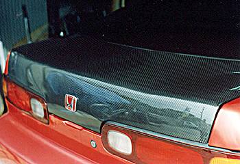 Back Yard SPECIAL LIGHT-WEIGHT REAR GATE | JDM Japanparts.com | DC2