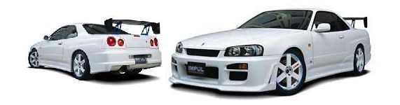 IMPUL IMPUL 534S AERO DYNAMICS SYSTEM FRONT BUMPER | JDM Japanparts.com ...