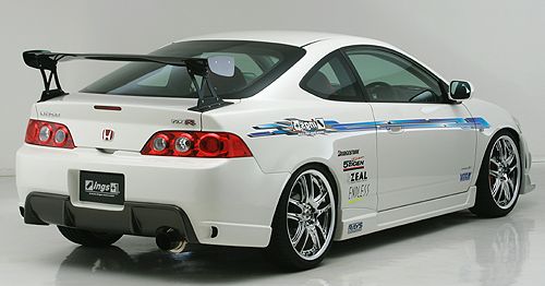 Ings Z-POWER WING 1350mm WET CARBON | JDM Japanparts.com | DC5
