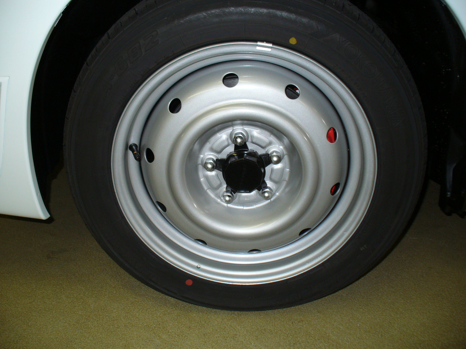 Subaru 28111A DISC WHEEL STEEL | JDM Japanparts.com | GD/GG