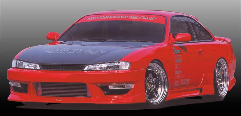GP SPORTS G-SONIC ZERO ONE/ AERO 3ITEMS KIT | JDM Japanparts.com | S14 ...