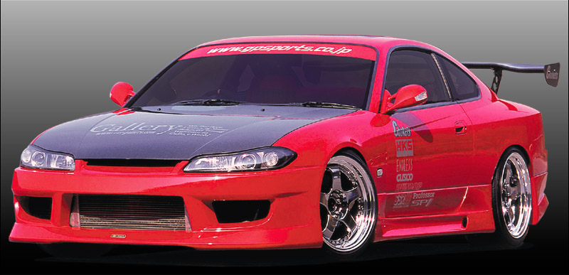 GP SPORTS G-SONIC ZERO ONE/ AERO 3ITEMS KIT | JDM Japanparts.com | S15