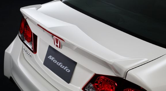 Honda SPORTS MODULO TRUNK SPOILER (DUCK TAIL TYPE) | JDM Japanparts.com ...