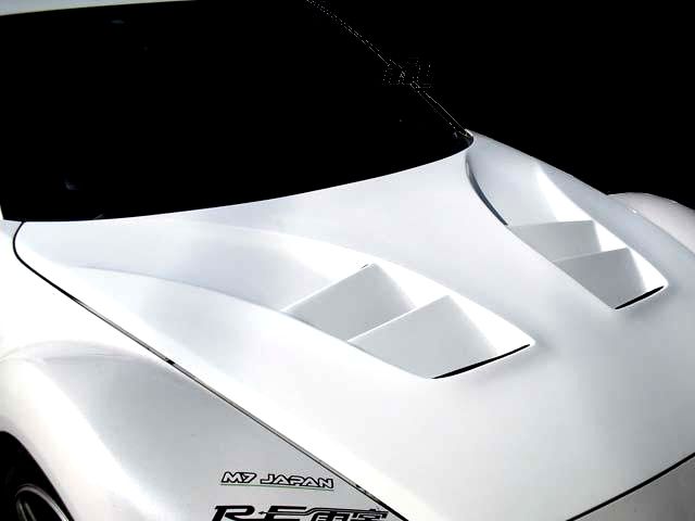 RE Amemiya RX8 AD-HOOD D1 BONNET CARBON(D0-088030-048) | JDM Japanparts ...