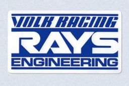 RAYS RAYS ENGINEERING STICKER(95089999999909) | JDM Japanparts.com ...