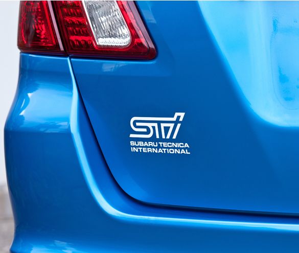 STI STI STICKER-B(STSG14100***) | JDM Japanparts.com