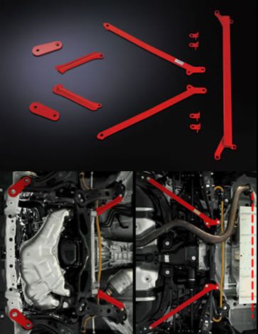 TRD MEMBER BRACE SET(MS300-18001) | JDM Japanparts.com | ZN6
