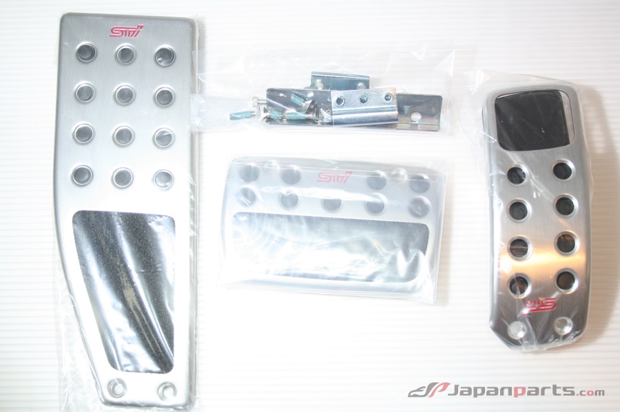 STI PEDAL SET FOR CVT(SG317FG001) | JDM Japanparts.com | SJ/ GP/ GJ/ VM