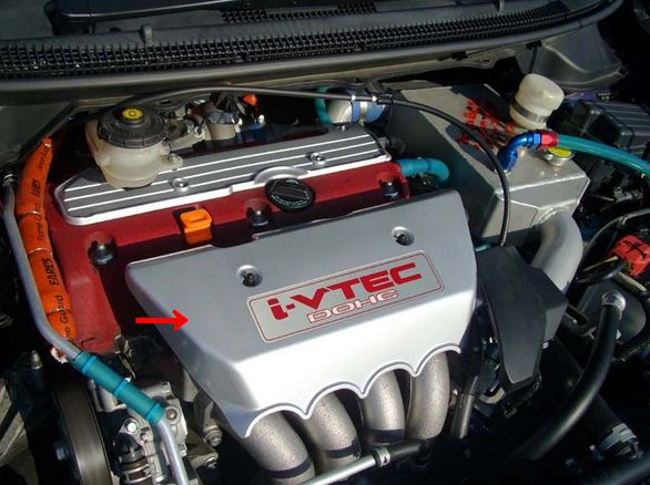 Honda COVER ASSY, ENGINE | JDM Japanparts.com | DC5 TYPE-R