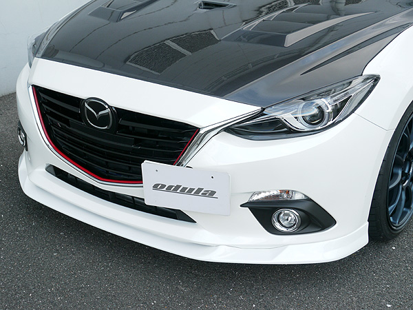 Odula FRONT LIP FRP(BM016) | JDM Japanparts.com | BM