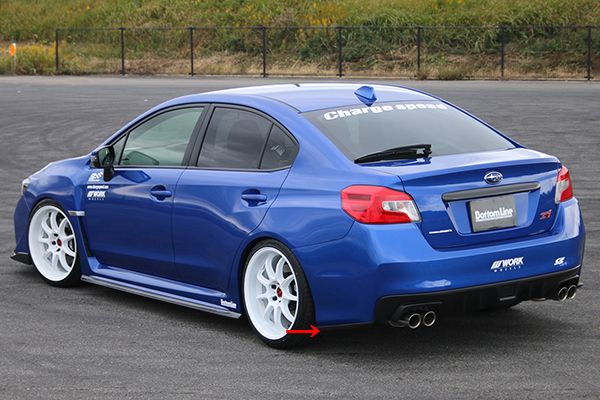 ChargeSpeed REAR BOTTOM LINE CARBON | JDM Japanparts.com | VA
