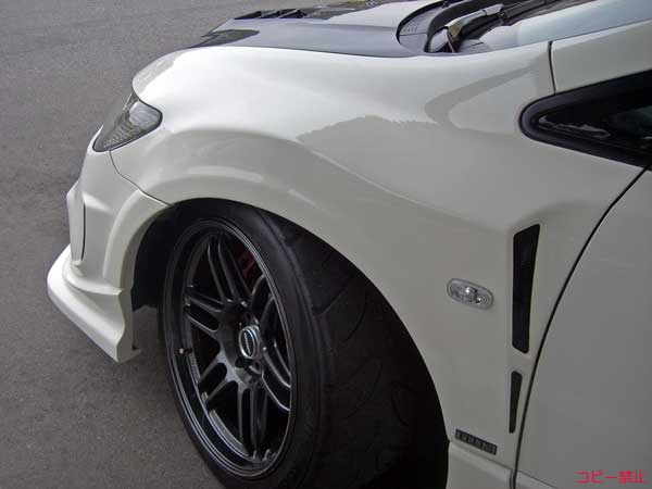 FEELS FRONT WIDE FENDER | JDM Japanparts.com | FD2