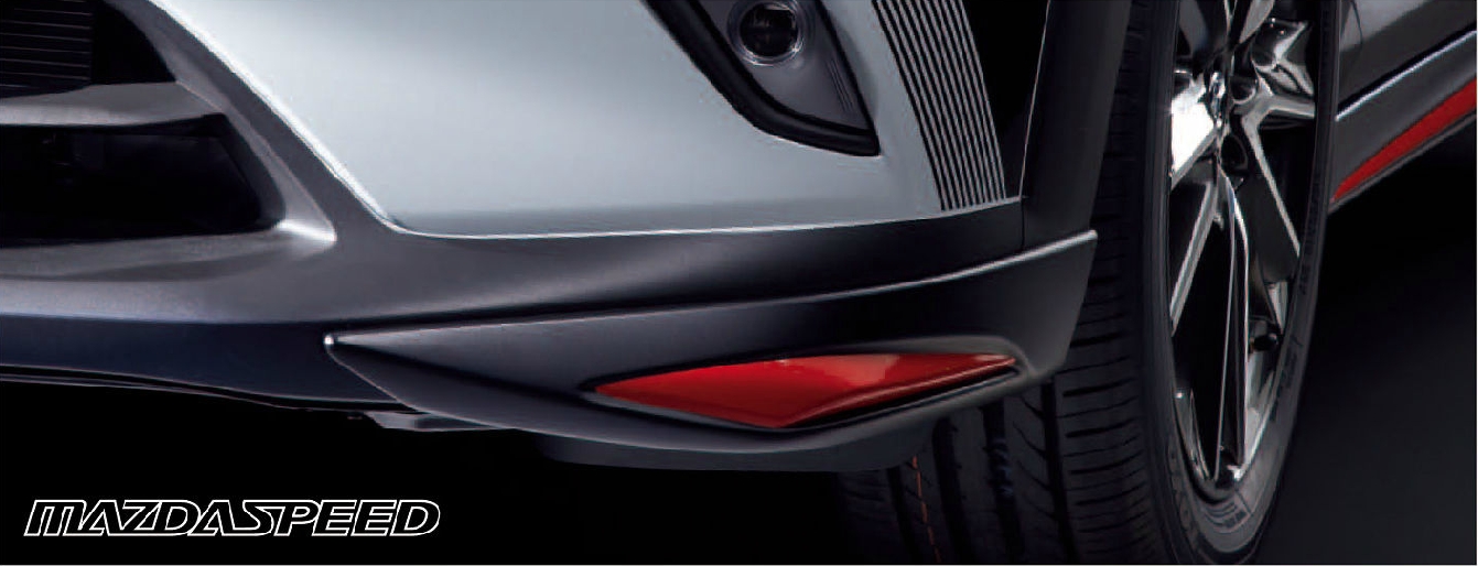 Mazda Speed FRONT UNDER SKIRT PAIR(QDK1 50 AH0 **) | JDM Japanparts.com ...