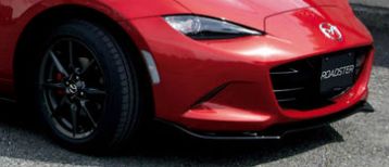 Mazda Speed FRONT UNDER SKIRT+ REAR SPOILER SET(QND1 50 AH0 + N243 V4 ...