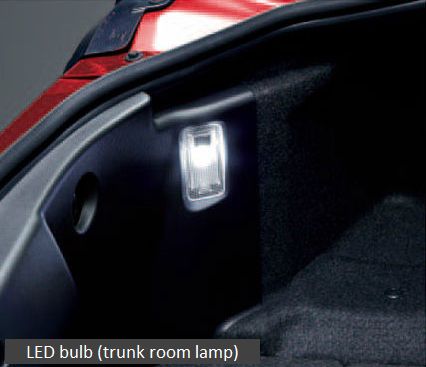 Mazda LED BULB/ TRUNK ROOM LAMP | JDM Japanparts.com | ND5RC