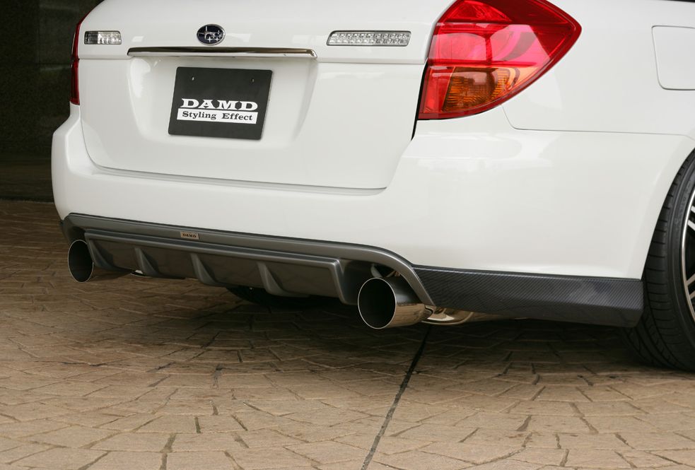 DAMD STYLING EFFECT REAR UNDER SPOILER | JDM Japanparts.com | BP5 A-C