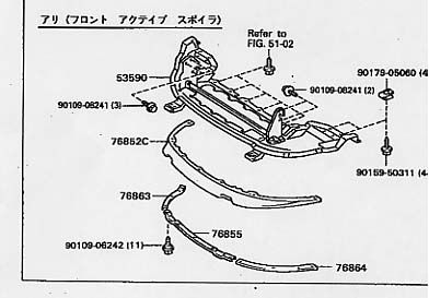 Toyota 90179-05060 NUT | JDM Japanparts.com | JZA80