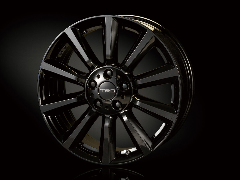 TRD 18in ALLOY WHEEL TRD TF6(MS213-000#) | JDM Japanparts.com | NGX50 ...