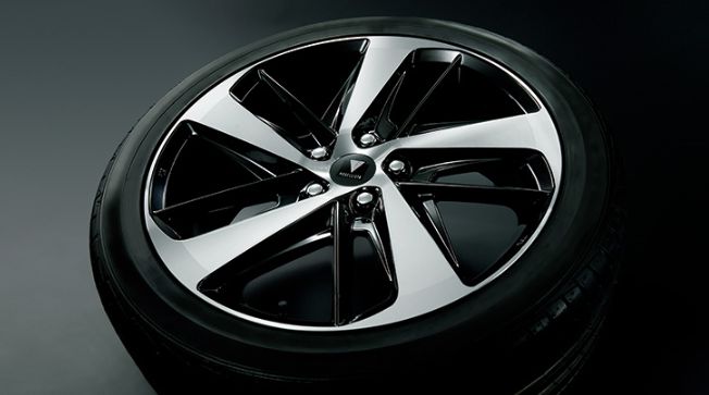MODELLISTA 19IN ALLOY WHEEL & TIRE SET(D2426-53810) | JDM Japanparts ...