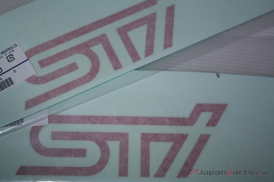 STi Front fog/bumper decals | Subaru Forester Owners Forum