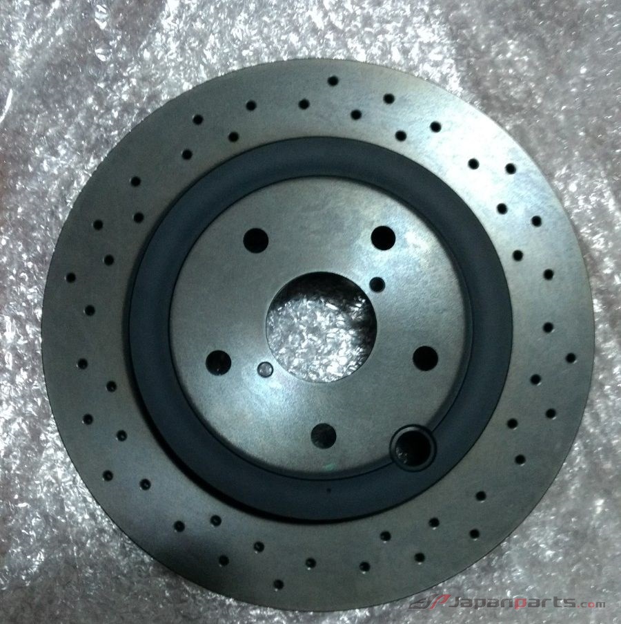 STI DRILLED DISK ROTOR FRONT(ST26300ST020x2) | JDM Japanparts.com | VAB ...