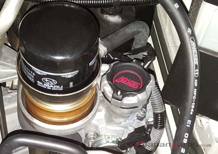 STI OIL FILLER CAP & OEM GASKET SET(ST15257ZR010 + 803942010) | JDM ...