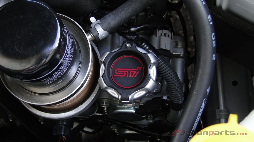 STI OIL FILLER CAP & OEM GASKET SET(ST15257ZR010 + 803942020) | JDM ...