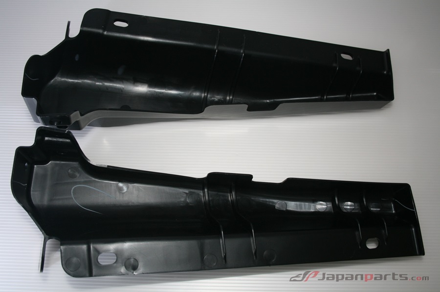 Subaru 57731X+57731W COVER BUMPER SIDE REAR | JDM Japanparts.com | BP/BL