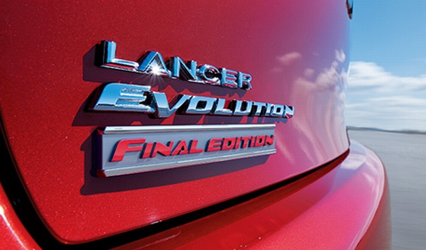 Mitsubishi FINAL EDITION EMBLEM | JDM Japanparts.com | CZ4A