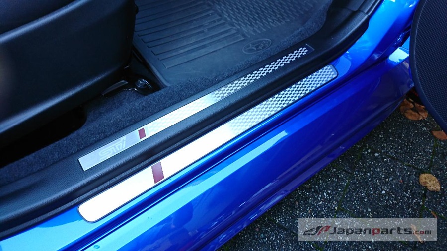 Subaru SIDE SILL PLATE (STI) | JDM Japanparts.com | VA D-