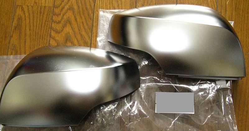 Subaru 91054D + 91054E DOOR MIRROR COVER SATIN CHROME | JDM Japanparts ...