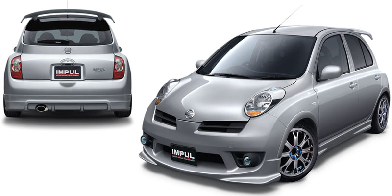 IMPUL IMPUL MARCH/ FRONT BUMPER | JDM Japanparts.com | K12