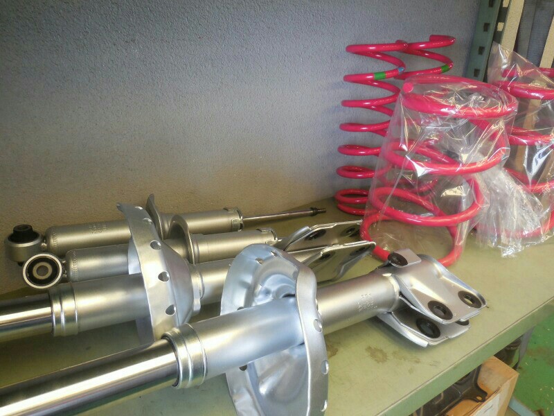 STI DAMPER KIT(ST20310SF000 + ST20310SF010 + ST20365SF000 x2 ...