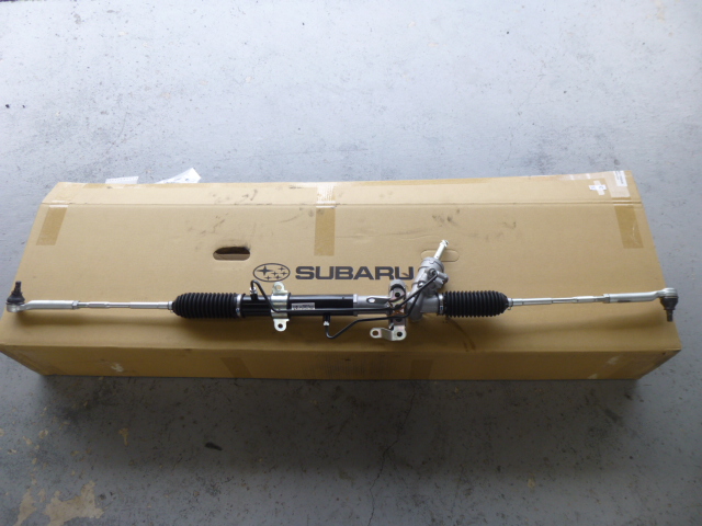 Subaru 34110 STEERING GEAR BOX ASSY | JDM Japanparts.com | GRB/GRF/ GVB/GVF