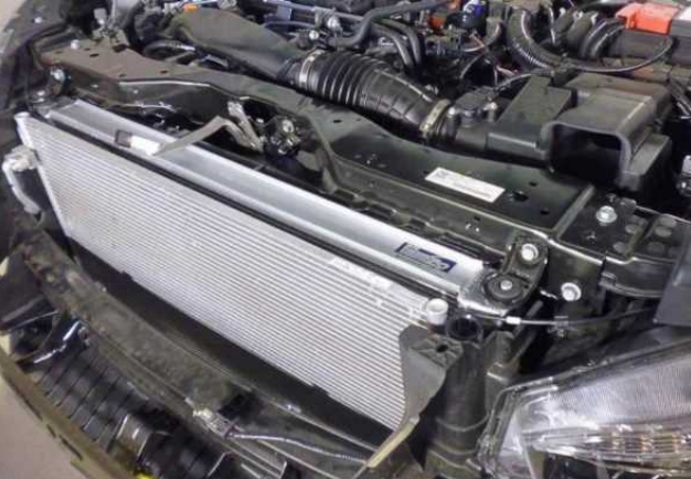 BLITZ RACING RADIATOR TYPE ZS(18872) | JDM Japanparts.com | FK7, MT AT ...