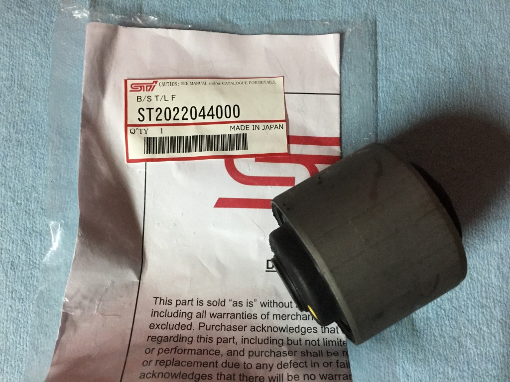 STI BUSH REAR T LINK (F)(ST2022044000) | JDM Japanparts.com | GD/ GG ...