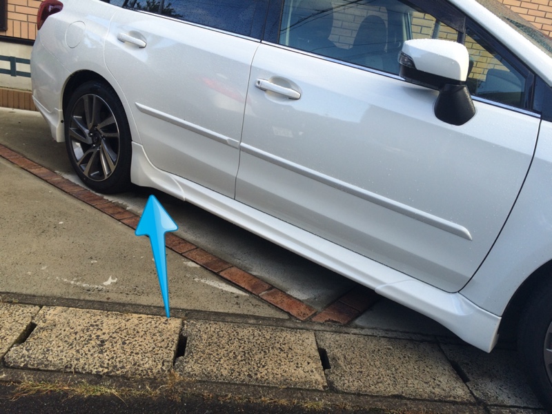 Subaru SIDE STRAKE | JDM Japanparts.com | VM