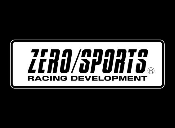 ZERO SPORTS STICKER NM-I(145304#) | JDM Japanparts.com | universal fit